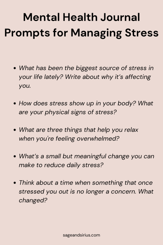 Best Journaling Prompts for Mental Health to Try Today