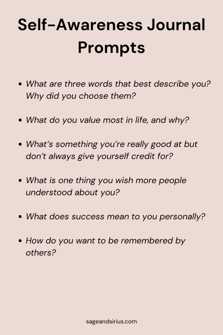 Best Journaling Prompts for Mental Health to Try Today