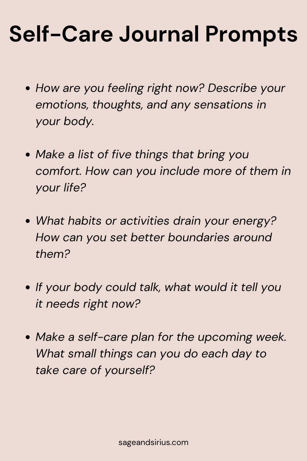 Best Journaling Prompts for Mental Health to Try Today