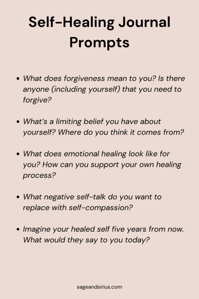 Best Journaling Prompts for Mental Health to Try Today