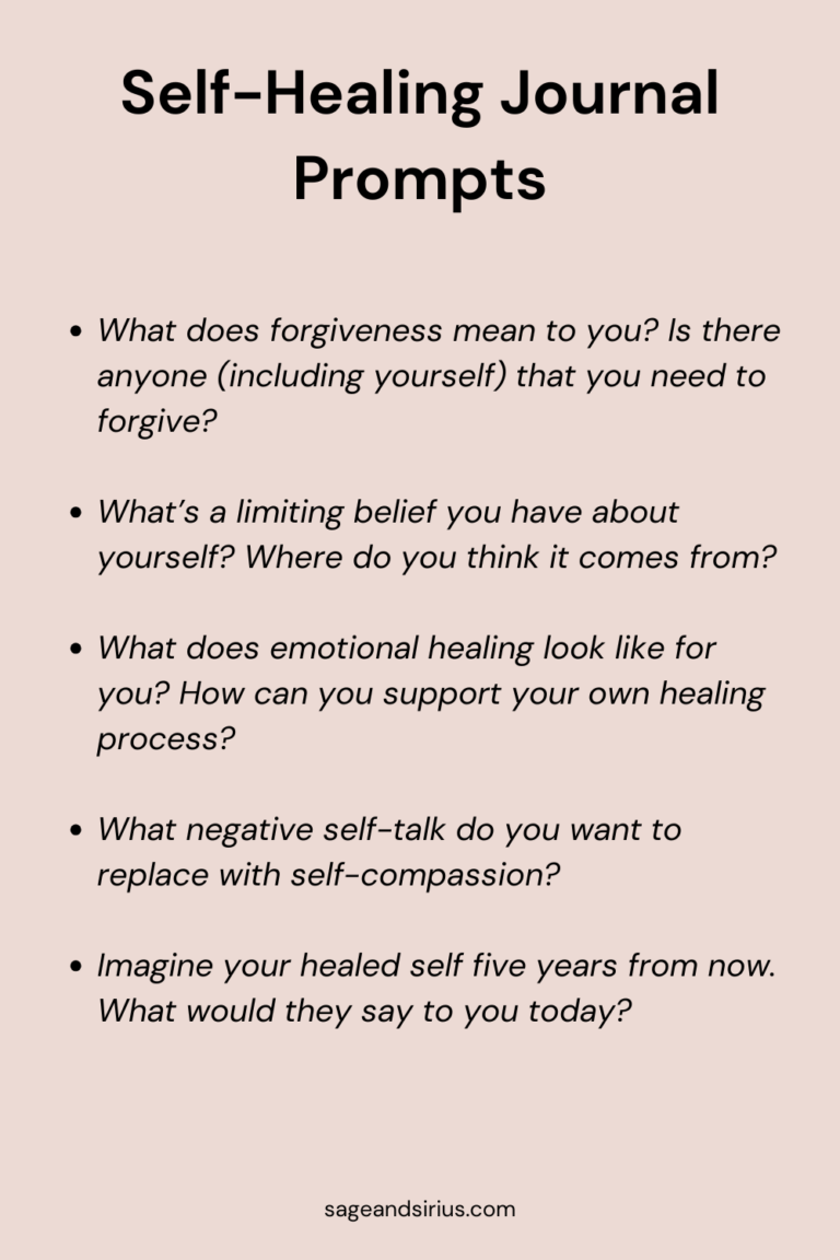 Best Journaling Prompts for Mental Health to Try Today